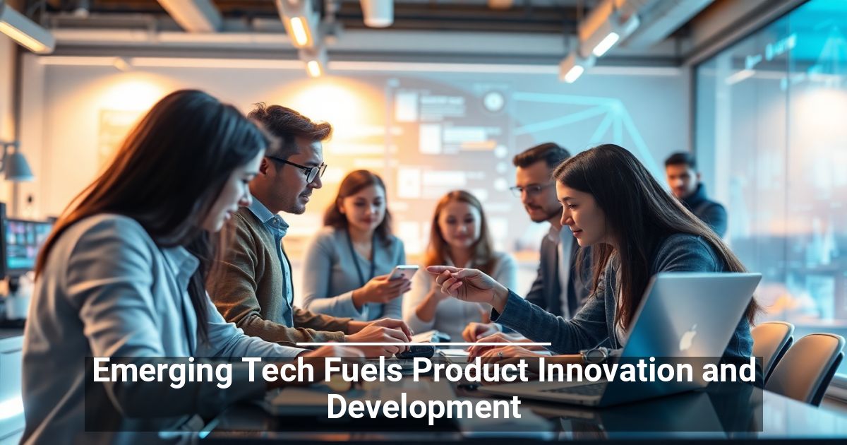 Emerging Tech Fuels Product Innovation and Development | Don't Panic IT ...